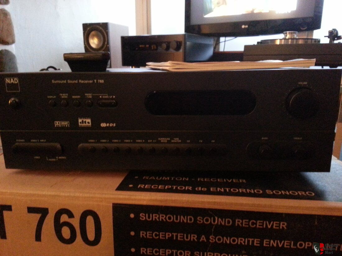 NAD T760 Home Theatre Receiver Photo 1161453 Canuck Audio Mart nad-t760-home-theatre-receiver-photo-1161453-canuck-audio-mart