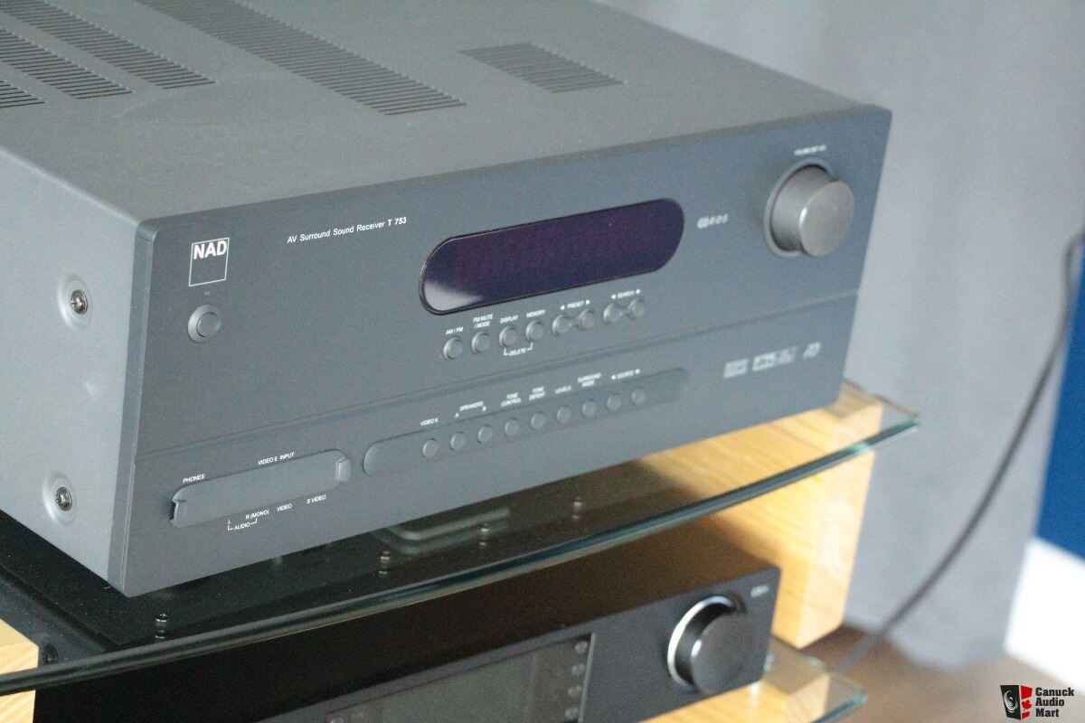 NAD T753 Home Theater Receiver SOLD Photo 1334367 Canuck Audio Mart