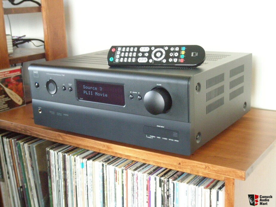 NAD T747 Surround Receiver Photo 284452 Canuck Audio Mart