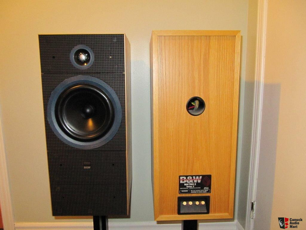 B W Matrix 2 Series 2 Price Drop Photo 326507 Canuck Audio Mart B W Matrix 2 Series 2 Price Drop Photo 326507 Canuck Audio Mart