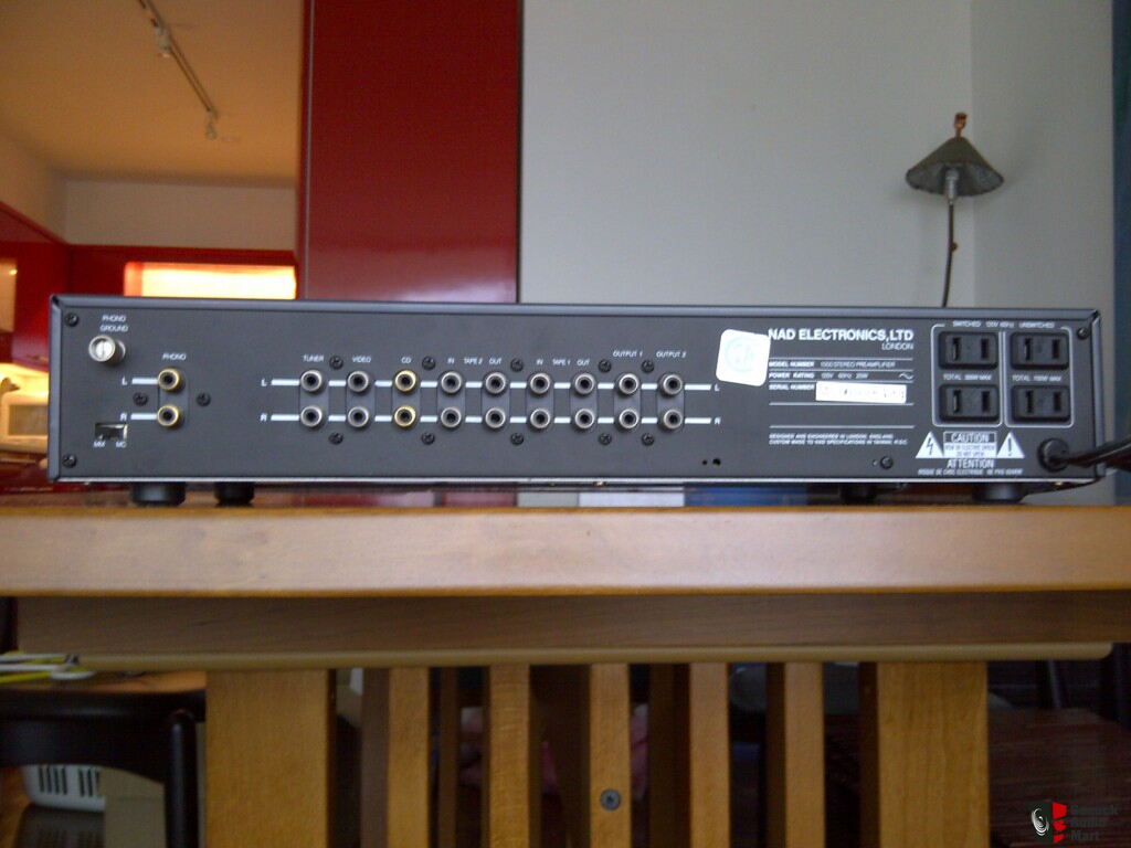 NAD 1000 Stereo Preamplifier Photo 371784 Canuck Audio Mart NAD 1000 Stereo Preamplifier Photo 371784 Canuck Audio Mart