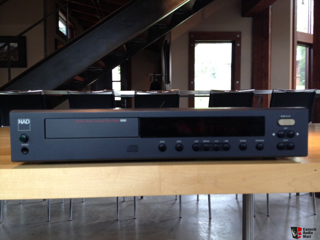 NAD 5000 CD PLAYER MONITOR SERIES Photo 458689 Canuck Audio Mart NAD 5000 CD PLAYER MONITOR SERIES Photo 458689 Canuck Audio Mart
