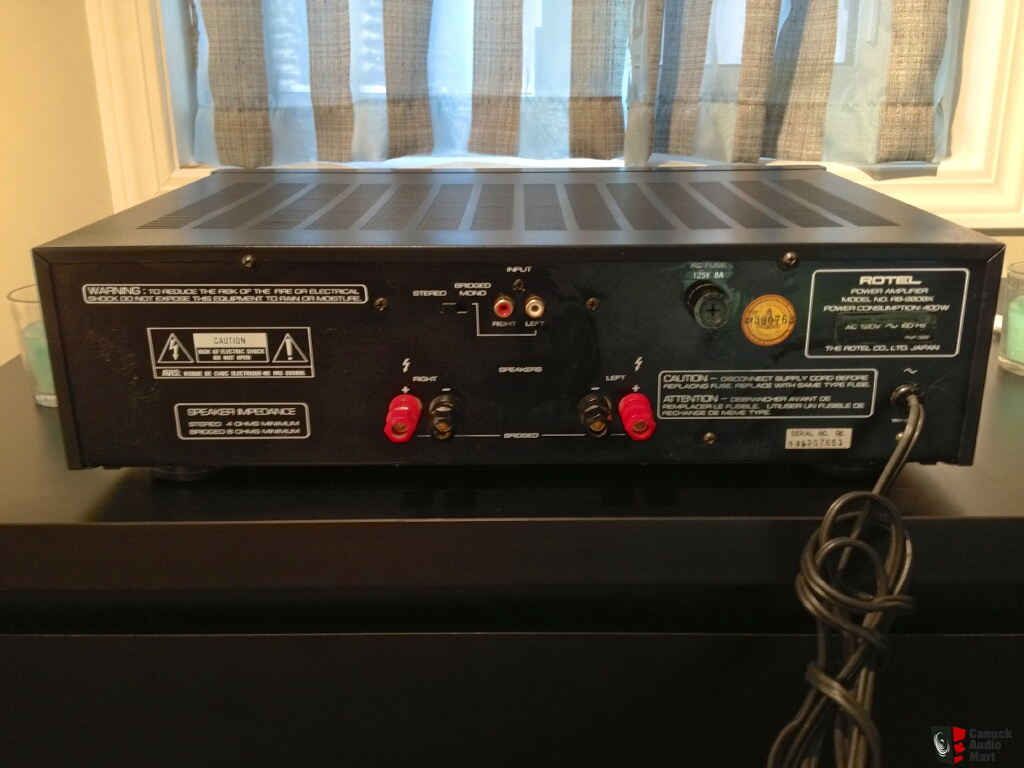 NEW PRICE A Great Pairing Rotel RSP 980 Surround Sound Processor NEW PRICE A Great Pairing Rotel RSP 980 Surround Sound Processor