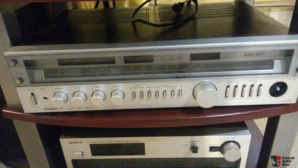 Onkyo Tx 5000 Photo 851211 Canuck Audio Mart