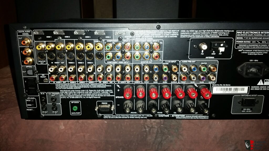 NAD 747 HT Receiver Great Shape PENDING To Ryanmerc Photo 947650