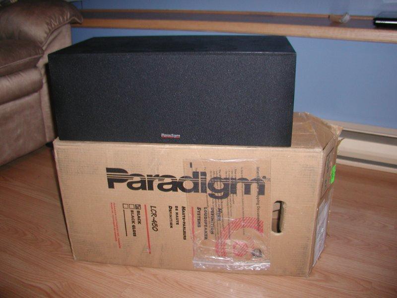 PARADIGM LCR-450 Center Channel For Sale - Canuck Audio Mart