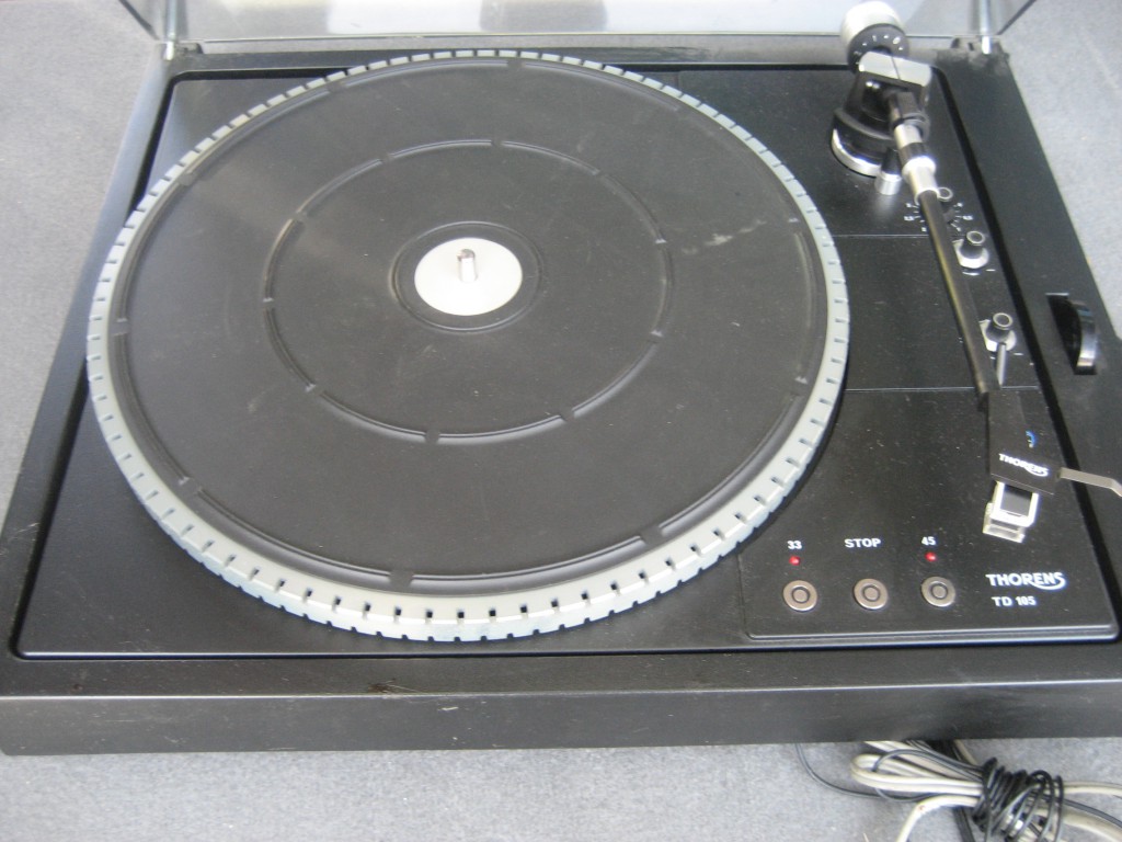 THORENS TD 105 TURNTABLE For Sale - Canuck Audio Mart
