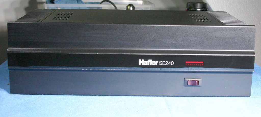 SALE PENDING: Hafler SE240 Stereo Power Amplifier For Sale - Canuck ...