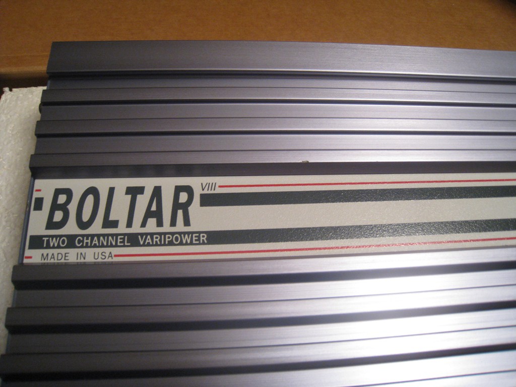 FS: Hifonics Boltar Series VIII, Great condition For Sale - Canuck ...