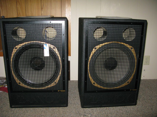 Tannoy P100 For Sale - Canuck Audio Mart