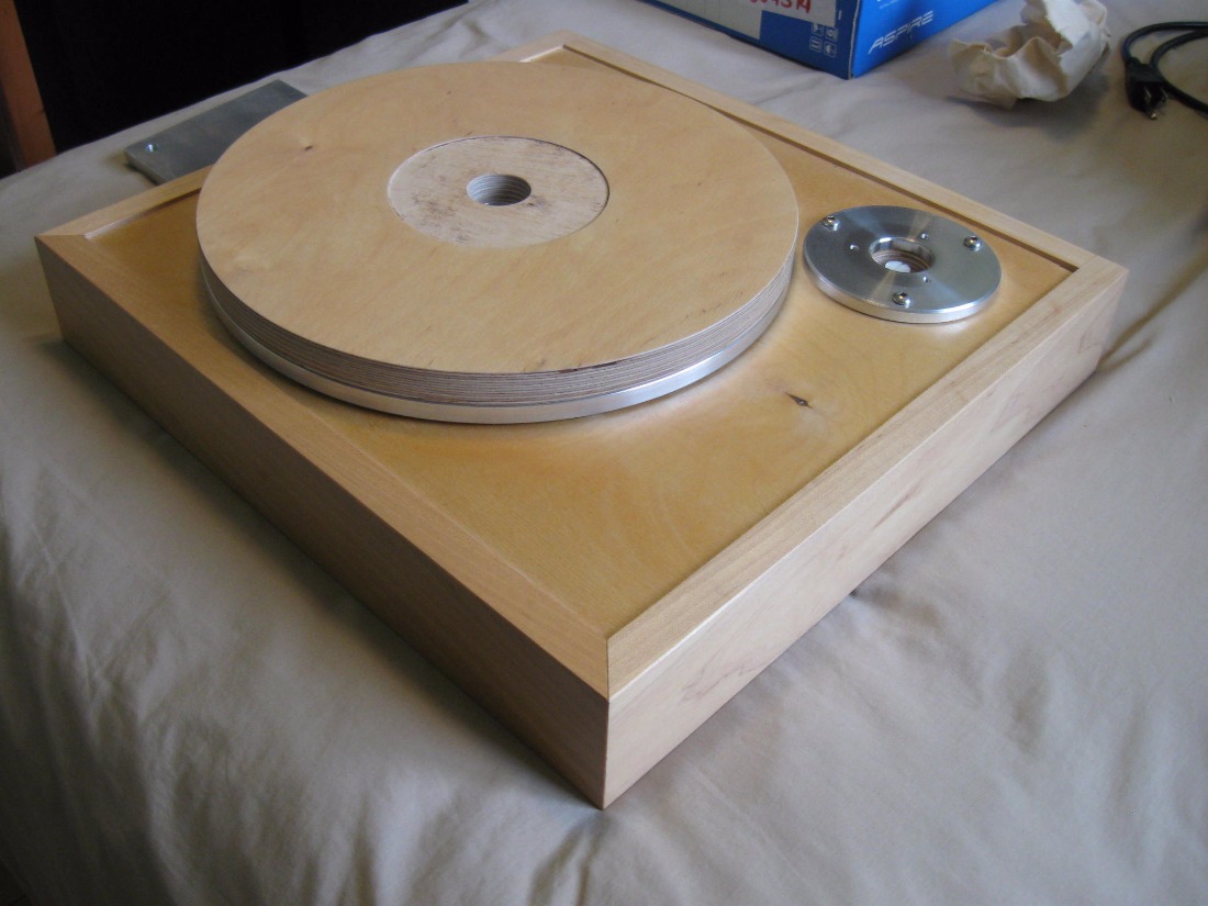 Wood Turntable Plinth for Clearaudio - sale pending to Rick For Sale ...