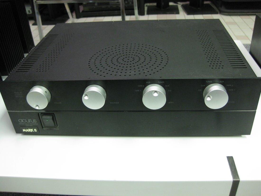 Acurus DIA 100 Mark II Direct Input Amplifier Dealer Ad - Canuck Audio Mart