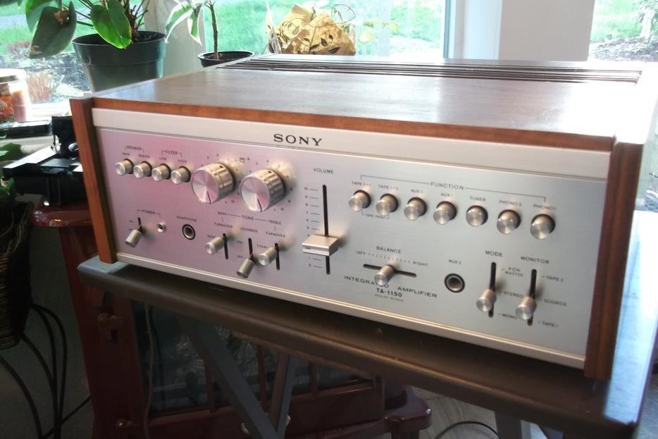sony ta 1150 integrated amp For Sale - Canuck Audio Mart
