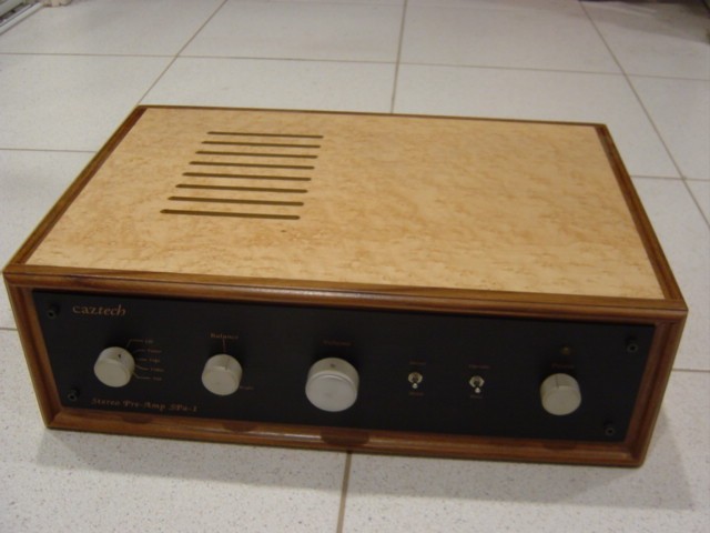 caztech audiophile tube preamlifier SPA1 SOLD SOLD For Sale - Canuck ...