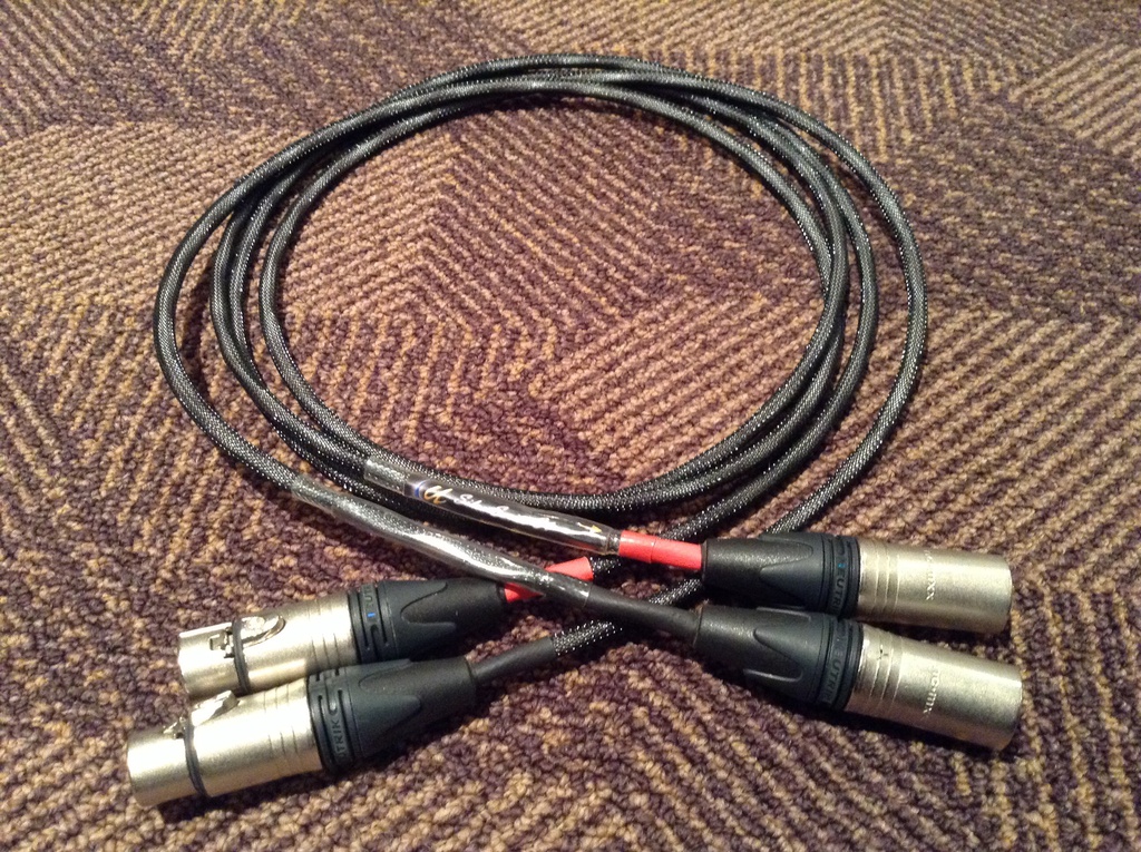 Ultimate Cables Silver Series C4 XLR Balanced Cables 1.5M - Sold For ...