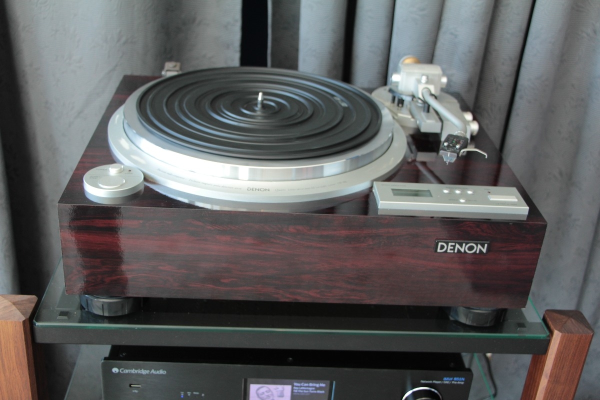 Denon DP-59L Turntable - Reduced Dealer Ad - Canuck Audio Mart