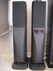 SONY SA-VA55 TOWER SPEAKERS For Sale - Canuck Audio Mart