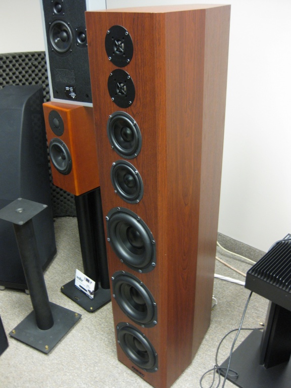 BRYSTON MODEL T LOUDSPEAKERS Dealer Ad - Canuck Audio Mart