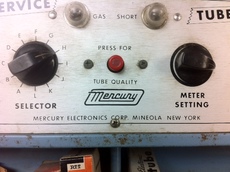 Tube tester Mercury Model 204 For Sale - Canuck Audio Mart