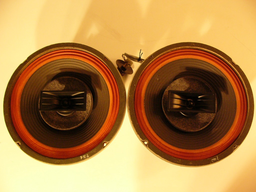 Vintage Electro-Voice 12" 12TRXB 3-Way Coaxial Speakers For Sale ...