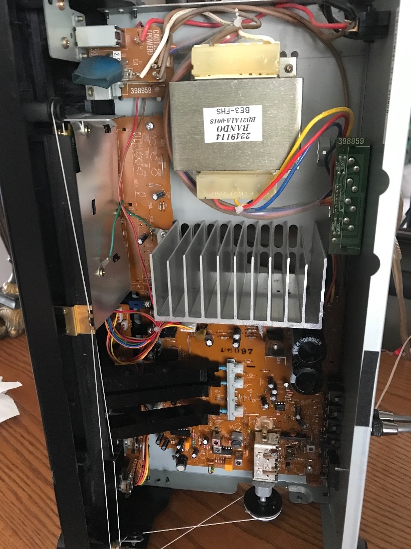 Serviced: TEAC TA-680 DC Integrated Stereo Amplifier works A1 =price ...