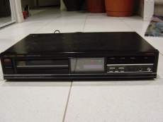 vintage fisher studio standard cd player, model: AD-815 For Sale ...