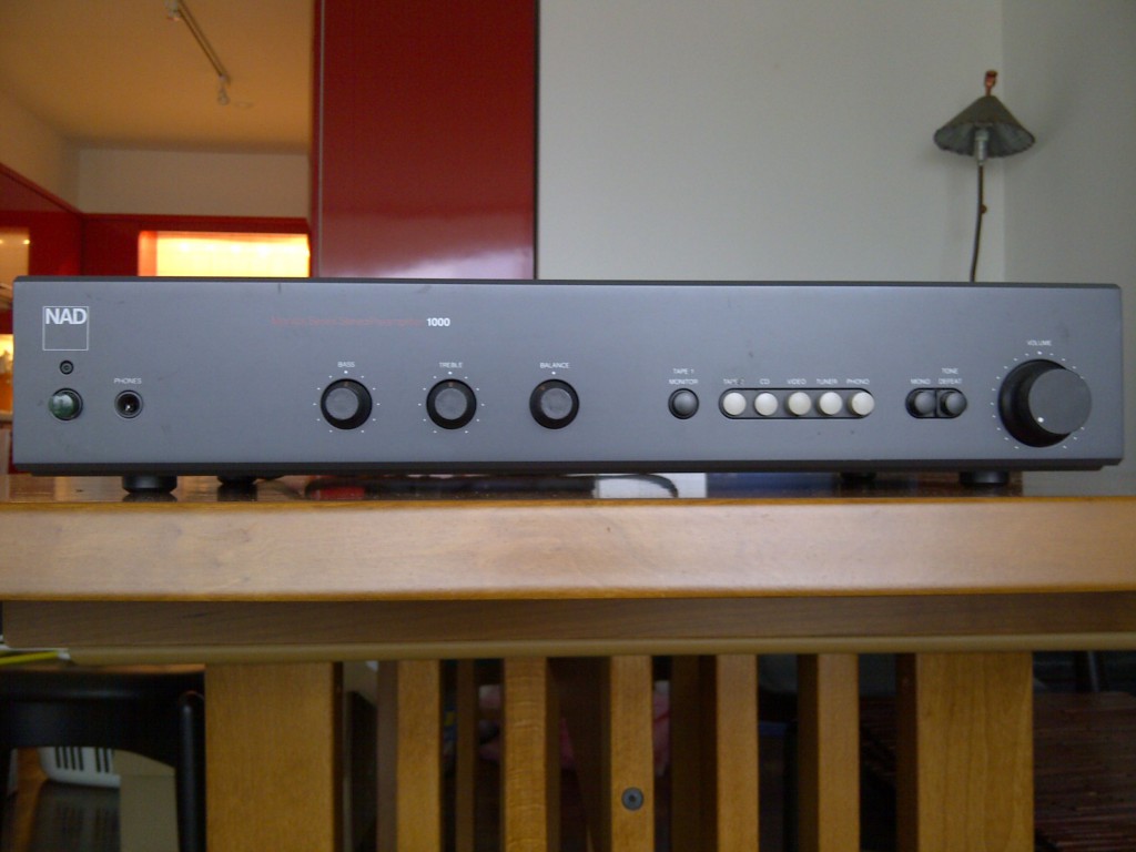 NAD 1000 Stereo Preamplifier For Sale Canuck Audio Mart