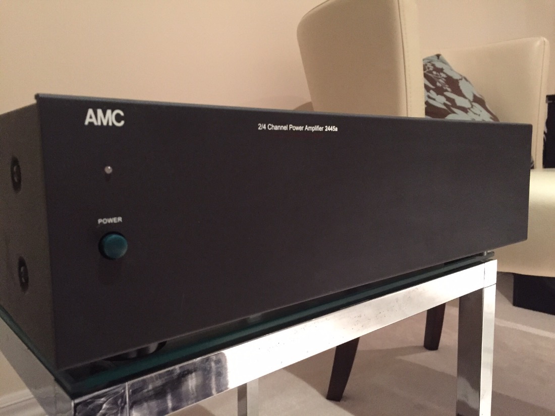 AMC 2445A power amplifier( sale pending to Cam) For Sale - Canuck Audio ...