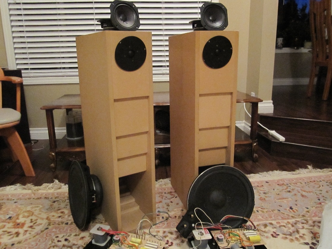 JBL Speakers L150 L7 Custom Do-it-Yourself For Sale - Canuck Audio Mart