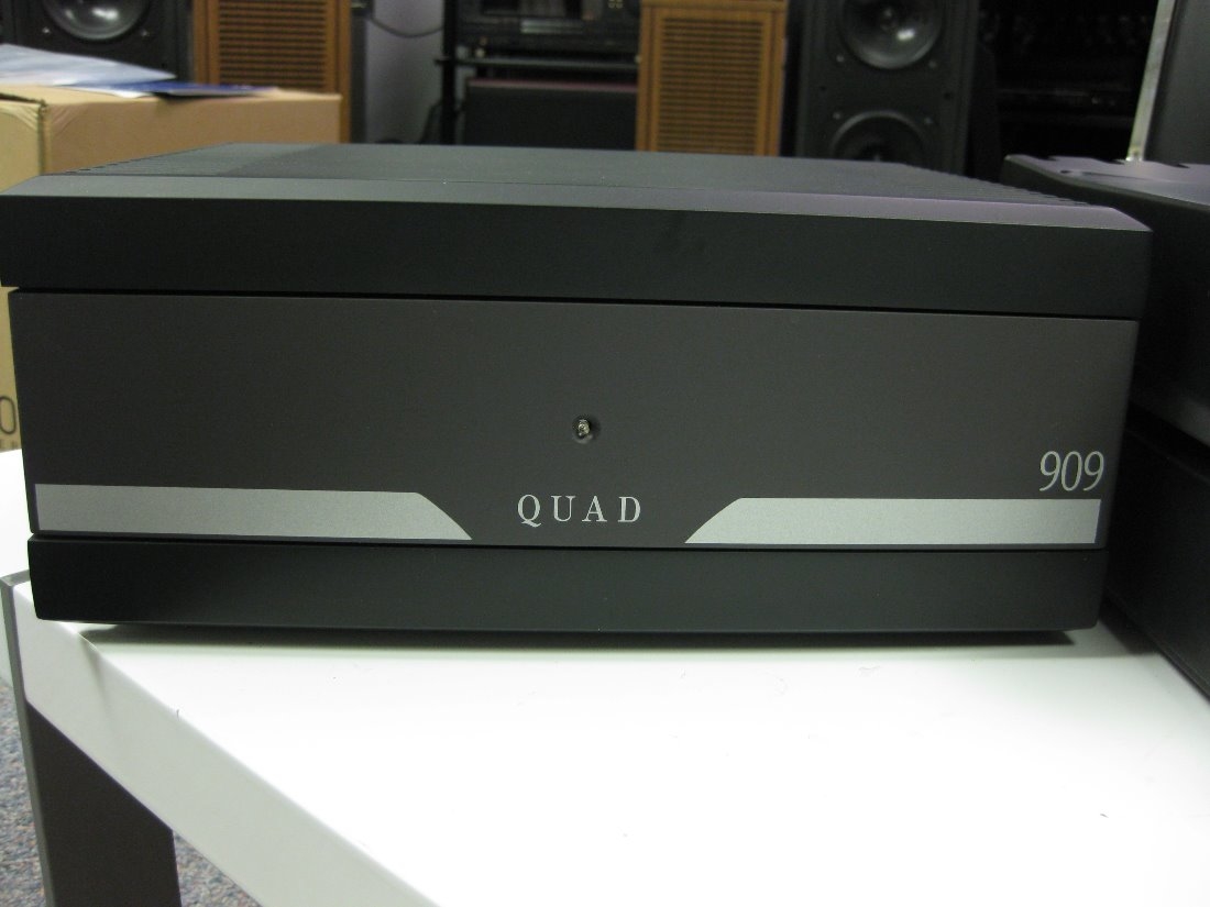 Quad 909 power amp Dealer Ad - Canuck Audio Mart