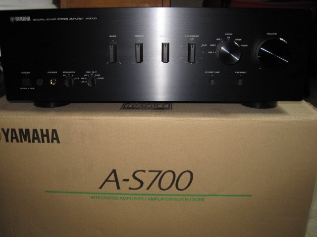 Yamaha AS700 Integrated Amplifier For Sale - Canuck Audio Mart