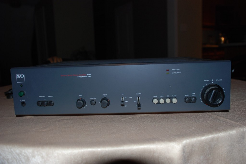 NAD Monitor Series 3100 Integrated Amplifier For Sale Canuck Audio Mart NAD Monitor Series 3100 Integrated Amplifier For Sale Canuck Audio Mart