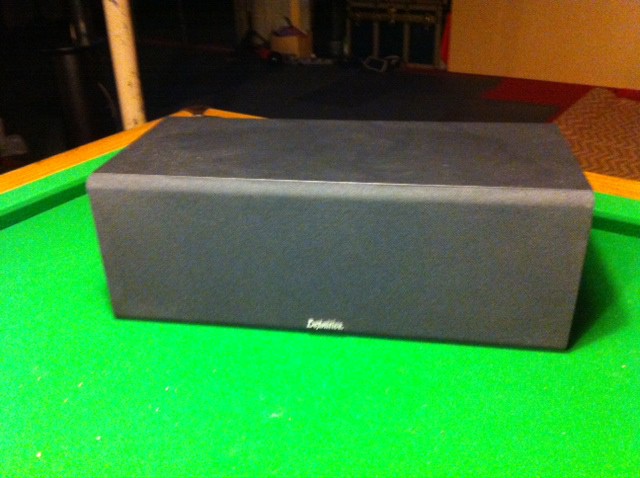 DEFINITIVE TECHNOLOGY C1 CENTER CHANNEL SPEAKER For Sale - Canuck Audio ...