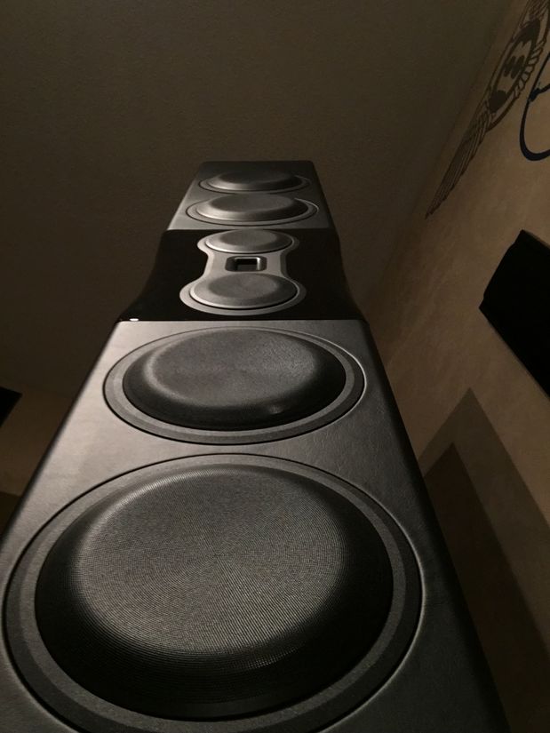 Monitor Audio Platinum PL500 ii with McIntosh MC601 and Karan KA L ...