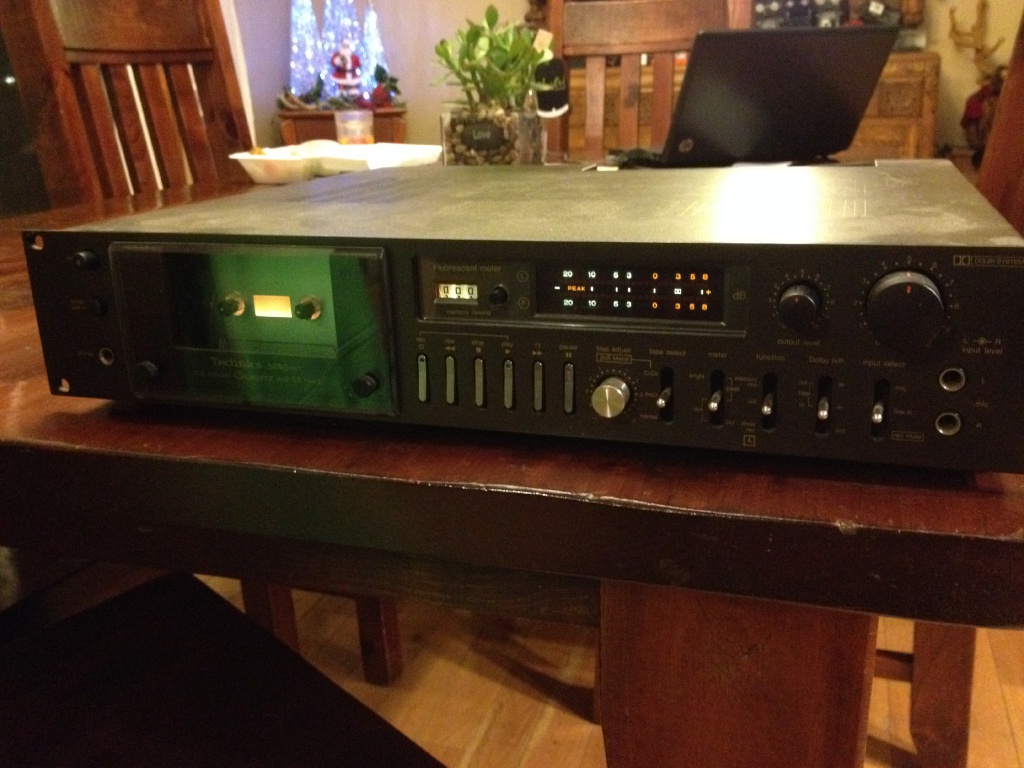 Technics M85 MK2 SX head cassette tape deck For Sale - Canuck Audio Mart