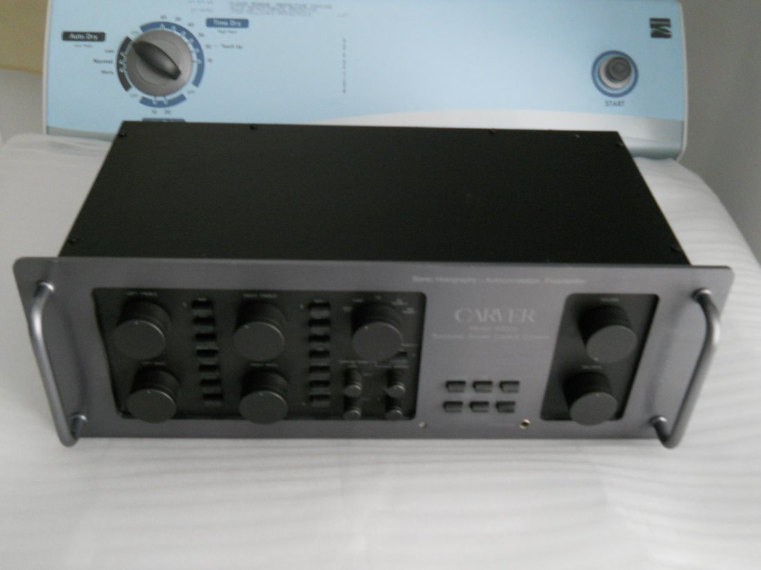 Carver model 4000t preamplifier-Sold to Dave For Sale - Canuck Audio Mart