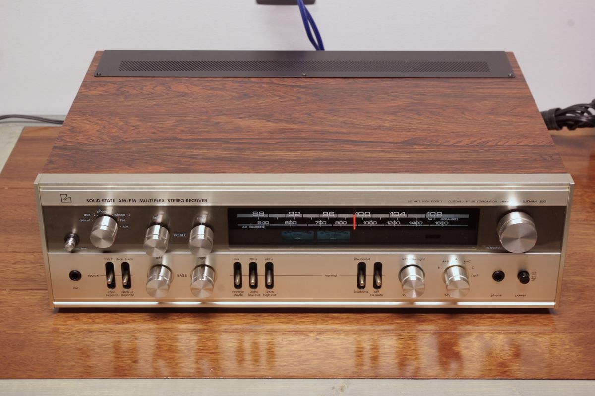 Tune-Up & LED swap to gorgeous Luxman 800