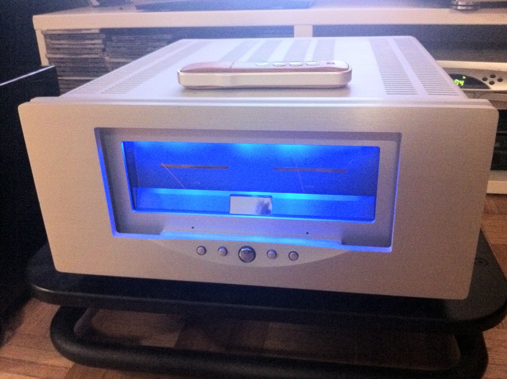 JungSon JA - 88D Class A Intergrated Power Amplifier REDUCE For Sale ...