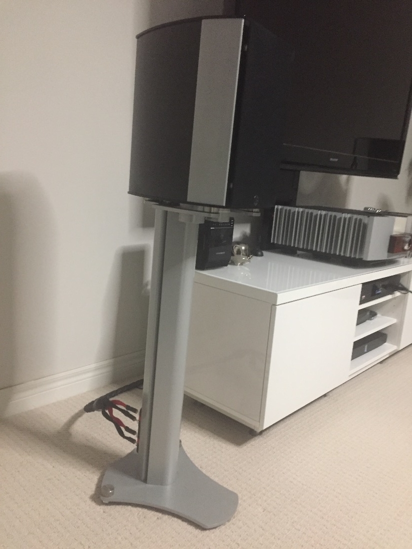 Wilson Benesch Trinity Speakers With Integrated Stands Save $8800 No ...