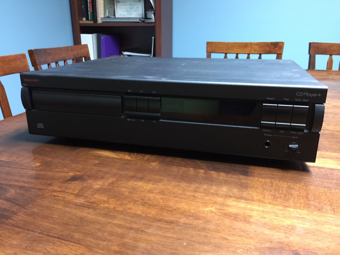 Nakamichi CD Player 4 For Sale - Canuck Audio Mart