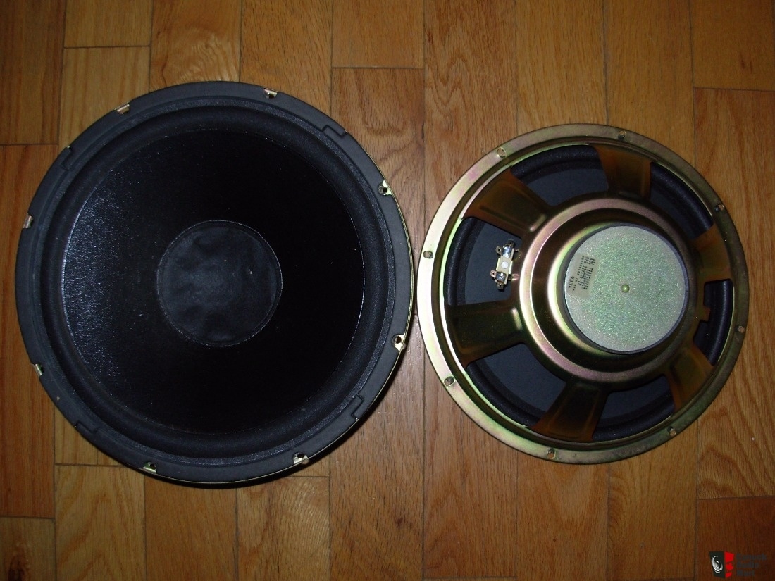 12 inch woofers pair *SOLD For Sale - Canuck Audio Mart
