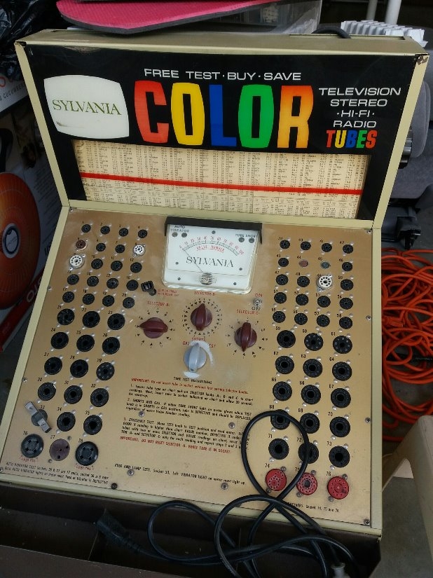 old school tube tester For Sale - Canuck Audio Mart