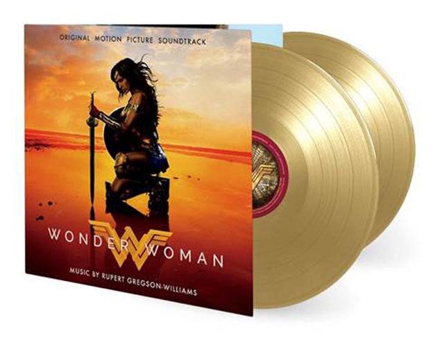 Wonder Woman (Original Motion Picture Soundtrack) Ltd. Edition 2 LP ...