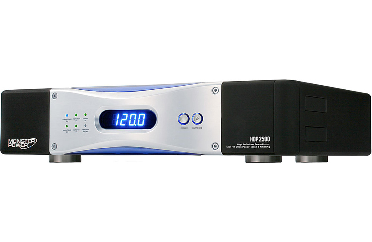 Monster MP HDP 2500 High Definition PowerCenter Dealer Ad - Canuck ...