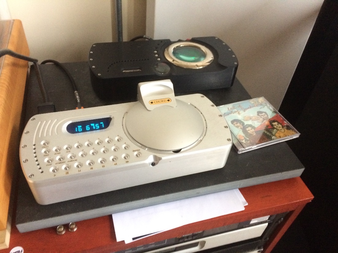 Chord Blu CD Transport + QBD76 HDSD DAC For Sale - Canuck Audio Mart