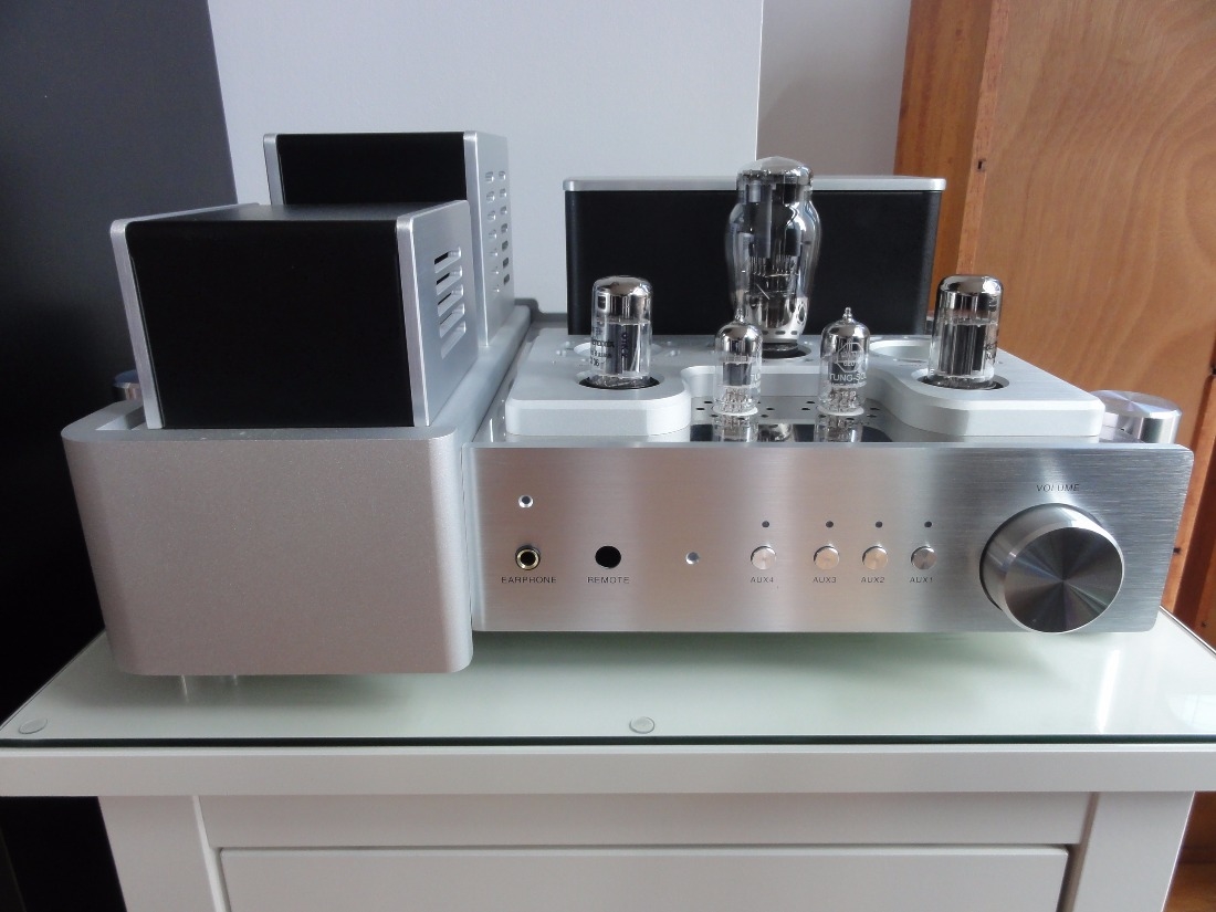 Yaqin 300B Tube Integrated Amplifier - Special North American Edition ...