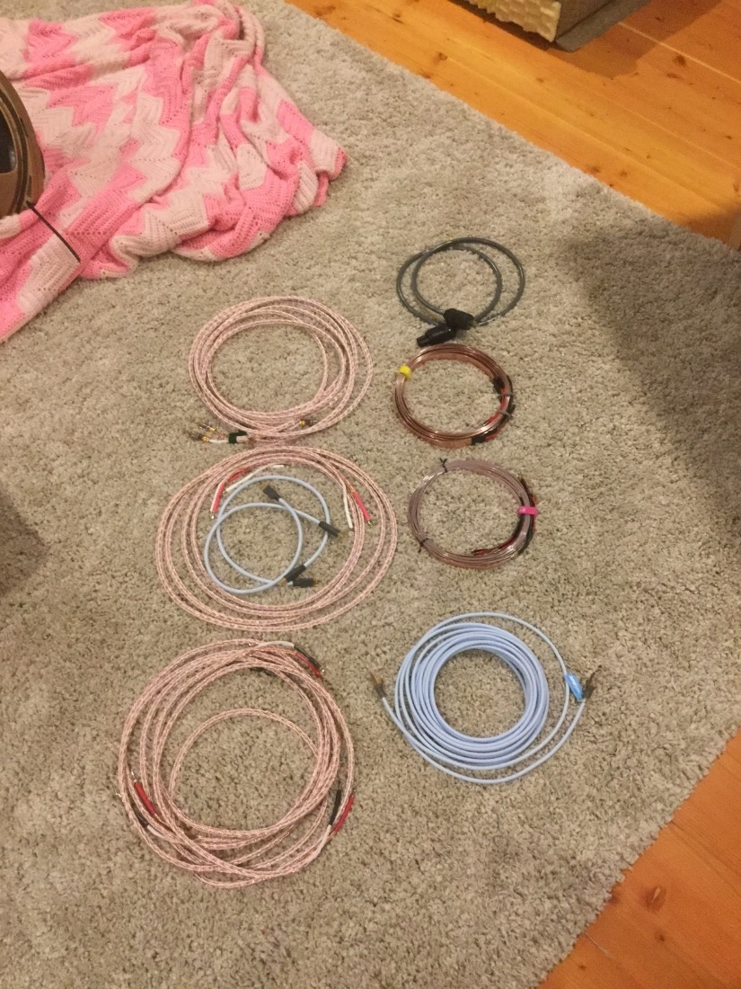 Cable blowout, cardas kimber supra cables, goertz For Sale - Canuck ...