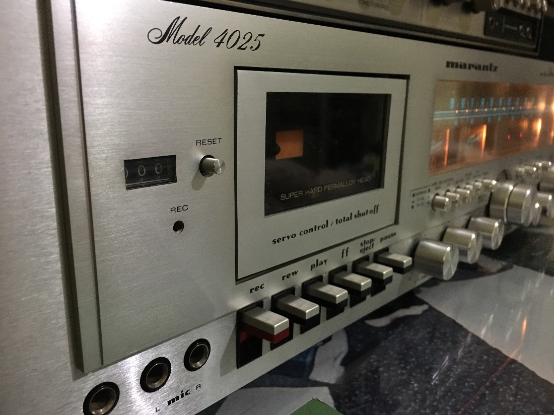 Marantz SD 4025 (Stereo AM/FM Recording Receiver) For Sale - Canuck ...