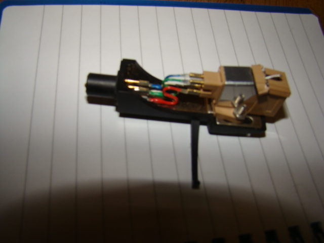 Headshell w/Grado MT-+ Cartridge and Stylus For Sale - Canuck Audio Mart