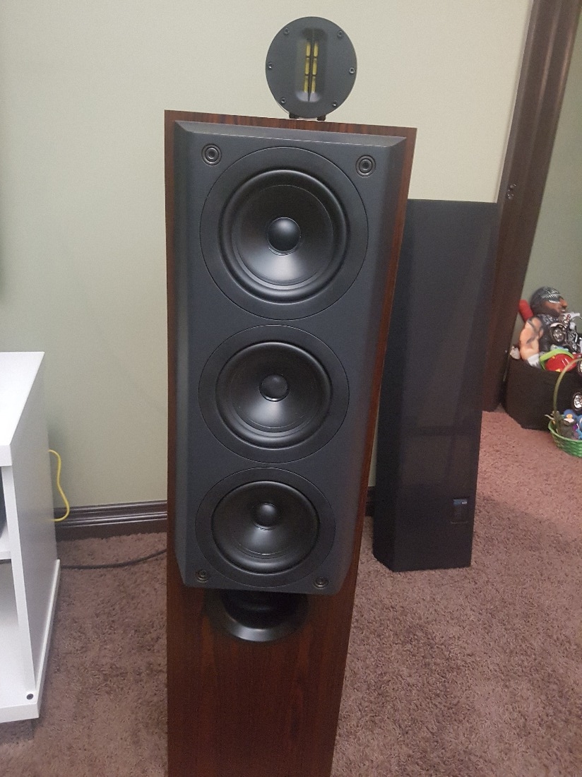 Upgraded KEF 105.3 For Sale - Canuck Audio Mart